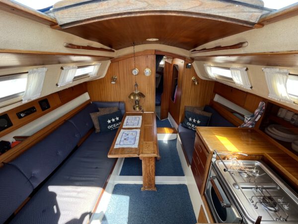 Omega 30A - SOLGT/SOLD - Nanni motor fra 2004 - se mere på Boatery.dk